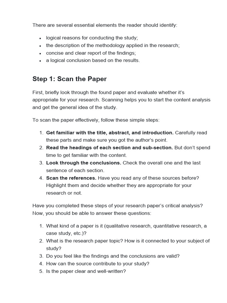 RESEARCH WRITING Lesson 1 | PDF | Argument | Analysis
