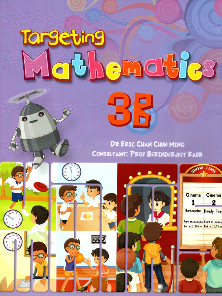 Targeting Mathematics 3B Textbook | PDF