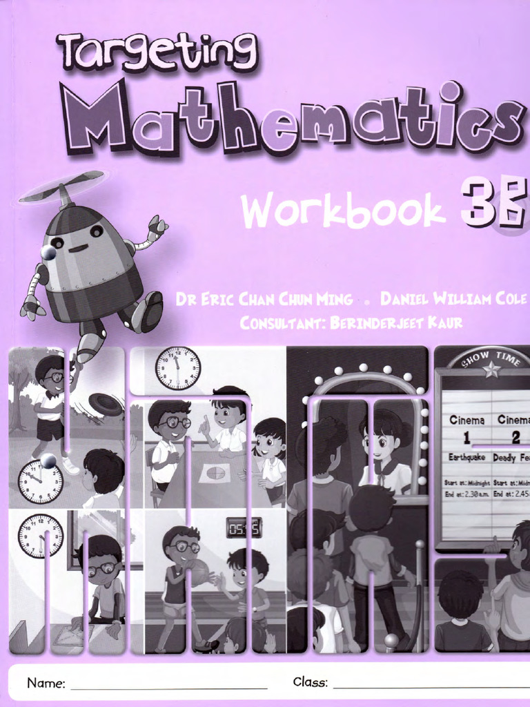 Targeting Mathematics 3B Workbook | PDF