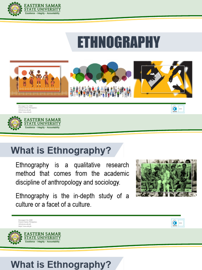 Ethnography | PDF | Ethnography | Human Communication