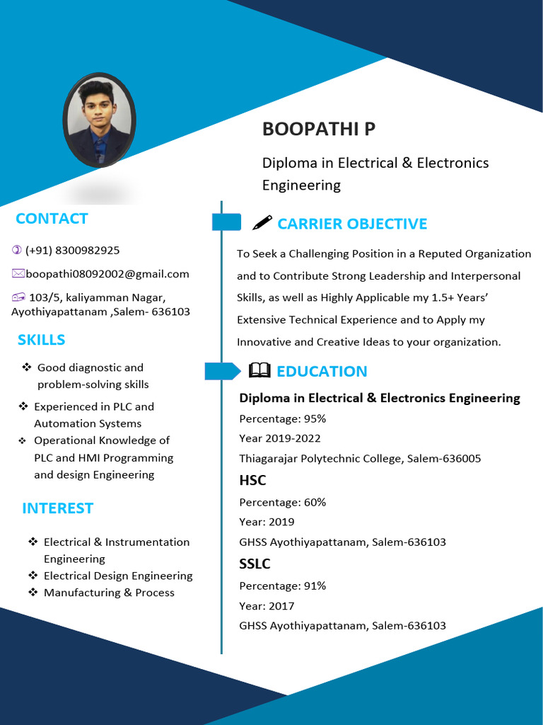 Boopathi | PDF | Automation | Programmable Logic Controller