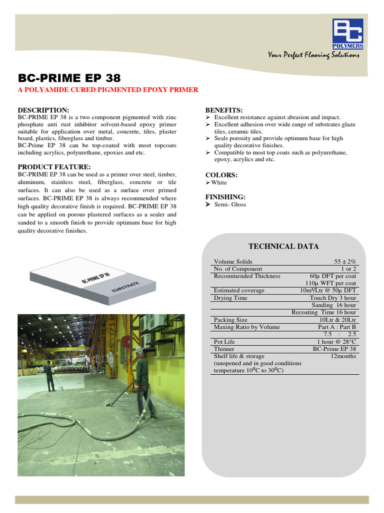 Bc-Prime Ep 38 | Download Free PDF | Epoxy | Materials