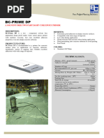 High-Performance Waterproof Coating | PDF