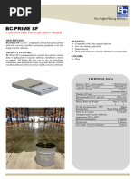 05.PFP - 261 (Rev) | PDF | Concrete | Epoxy