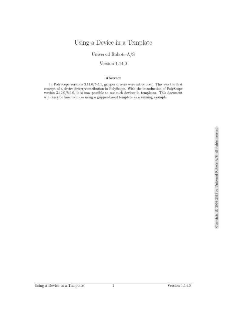 Using Device in Template | PDF | Method (Computer Programming) | Interface (Computing)