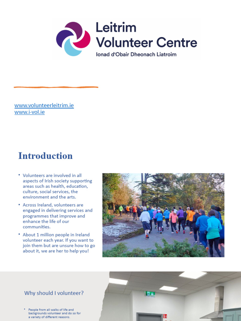 Volunteer Opportunities in Ireland | PDF | Volunteering | Social Work