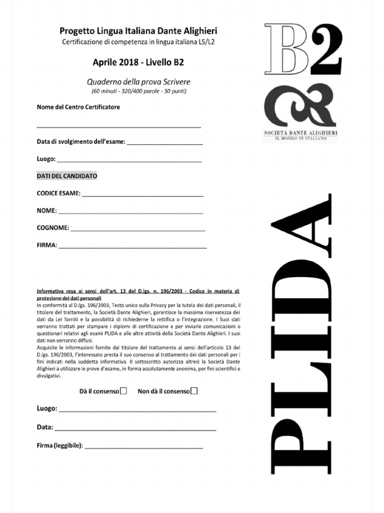 Plida 2018 | PDF