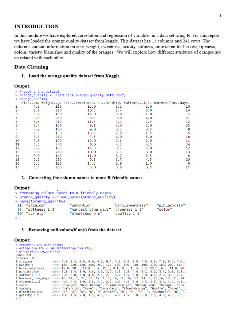 Mod5 | PDF | Regression Analysis | Coefficient Of Determination