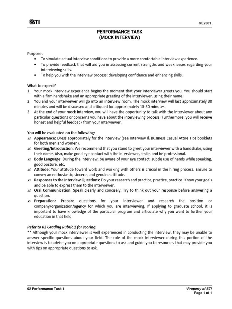 02_Performance_Task_1(9) | PDF | Body Language | Cognition
