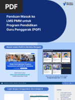 Tutorial LMS E-Learning Mahasiswa Rev | PDF