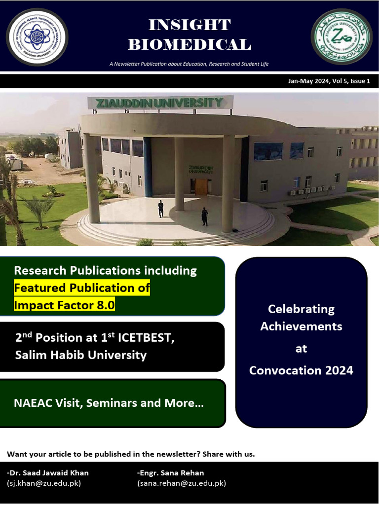 BME Newsletter Jan-May 2024 - 240603 - 093153 | PDF | Clinical Trial | Biotechnology