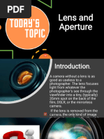Camera Lens Types and Basics Explained | PDF | Camera Lens | Camera