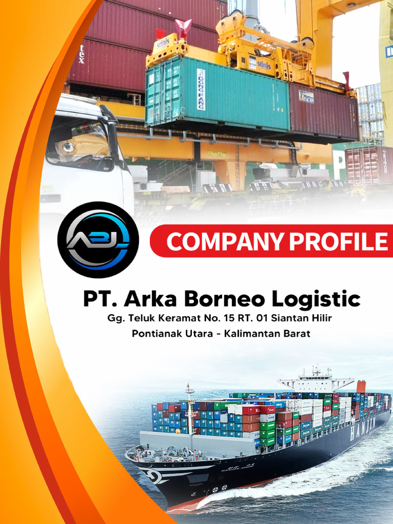 Arka Borneo Logistic | PDF