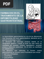 Fármacos Procinéticos: Tipos y Usos | PDF | Drogas Psicoactivas | Drogas