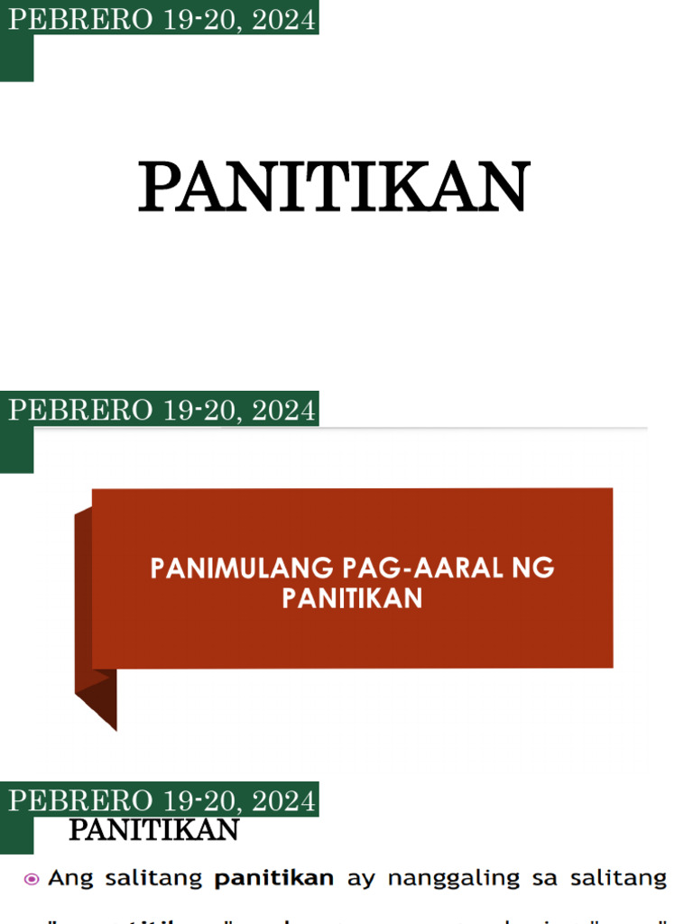 Panitikan Midterm | PDF