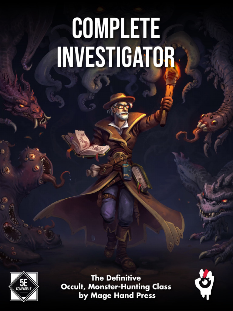 Complete Investigator | PDF | Demons
