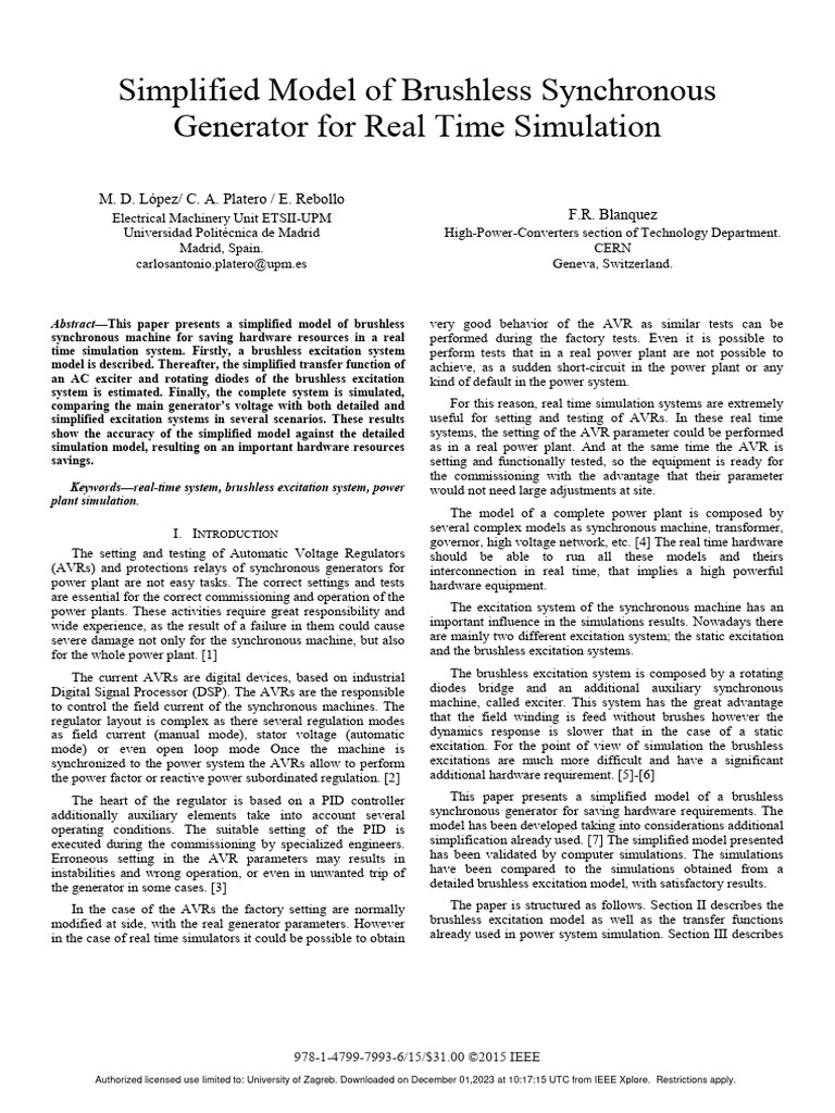 Simplified_model_of_brushless_synchronous_generator_for_real_time_simulation | Download Free PDF ...