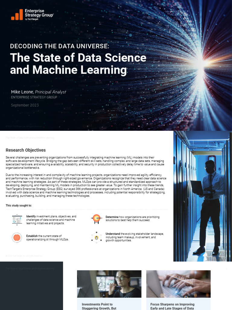 State of Data Science and Machine Learning | PDF | Machine Learning ...