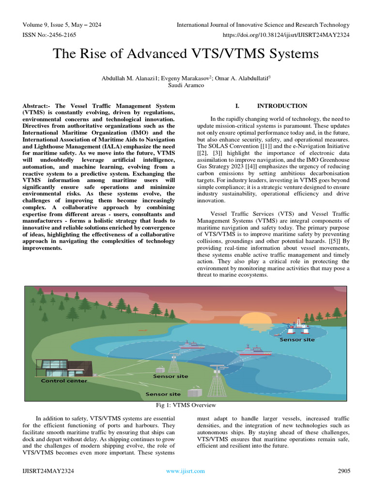 The Rise of Advanced VTS/VTMS Systems | Download Free PDF | Artificial Intelligence ...