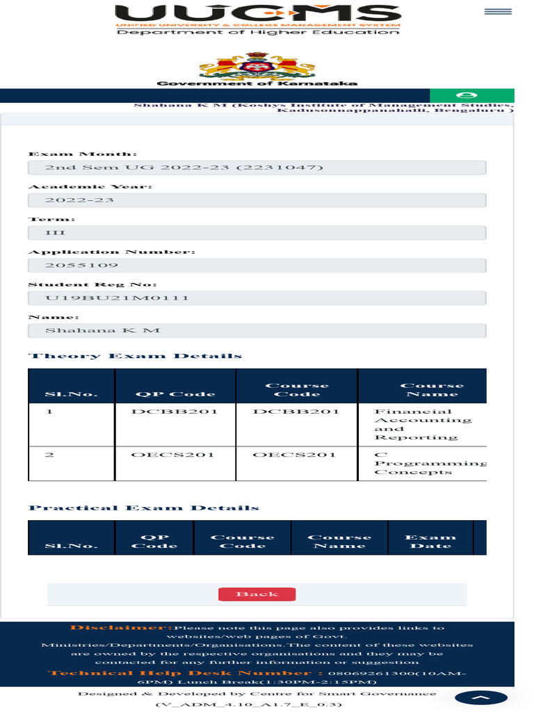 UUCMS - Unified University College Management Sys | PDF | Finance ...