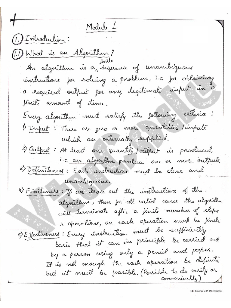 @Vtucode.in BCS401 Module 1 Writtten 2022 Scheme | PDF @Vtucode.in BCS401 Module 1 Writtten 2022 Scheme | PDF