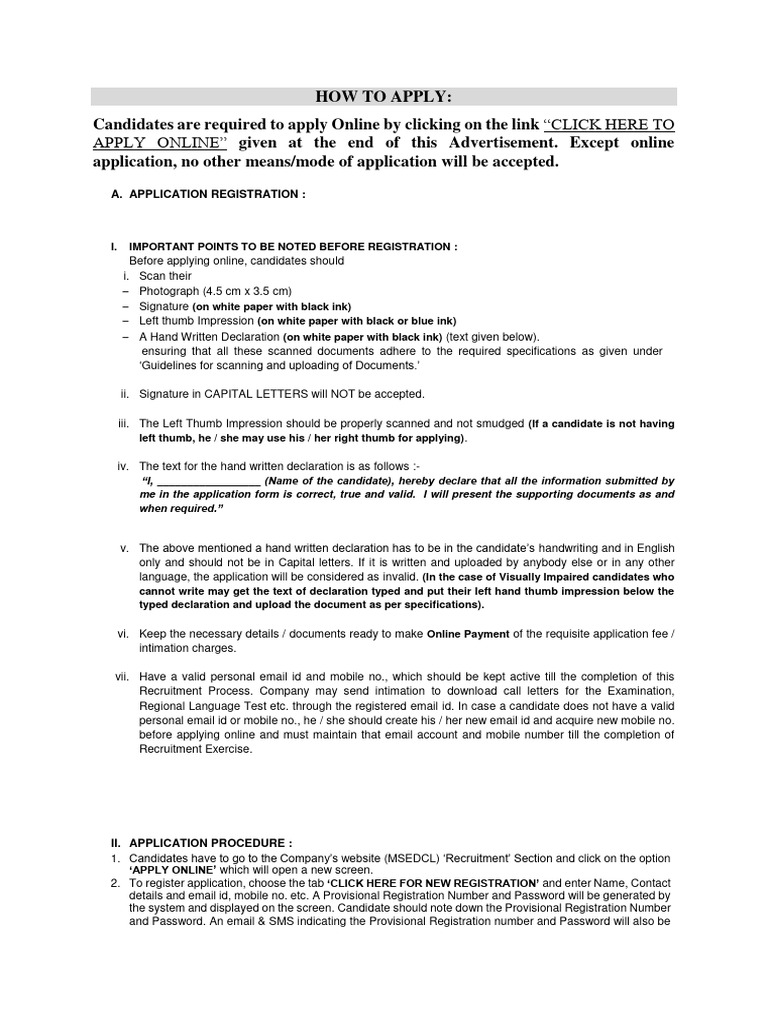 howtoapply | Download Free PDF | Image Scanner | Payments