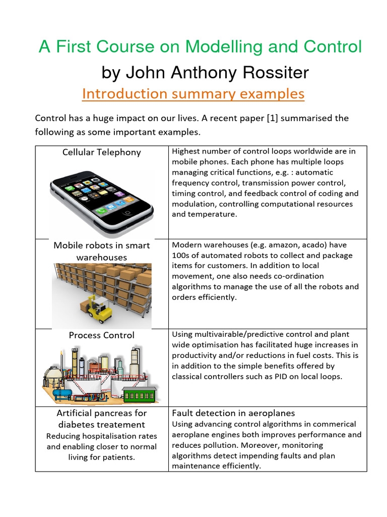 Introduction 1course Multiplexamples | PDF | Control Theory | Automation