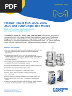 Metenova Zero-G Mixer Overview | PDF | Stainless Steel | Manufactured Goods