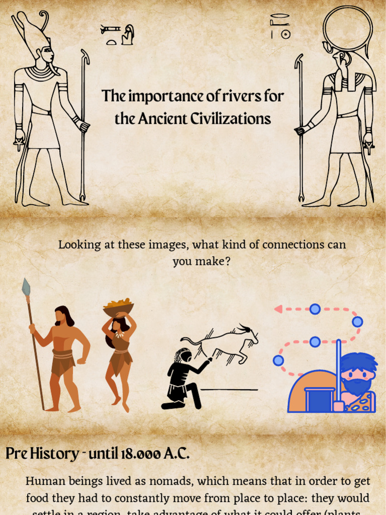 The importance of rivers for the ancient civilizations | Download Free ...