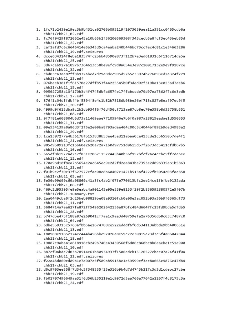 Files EDF SZR | Download Free PDF | Computer File | Computer File Formats