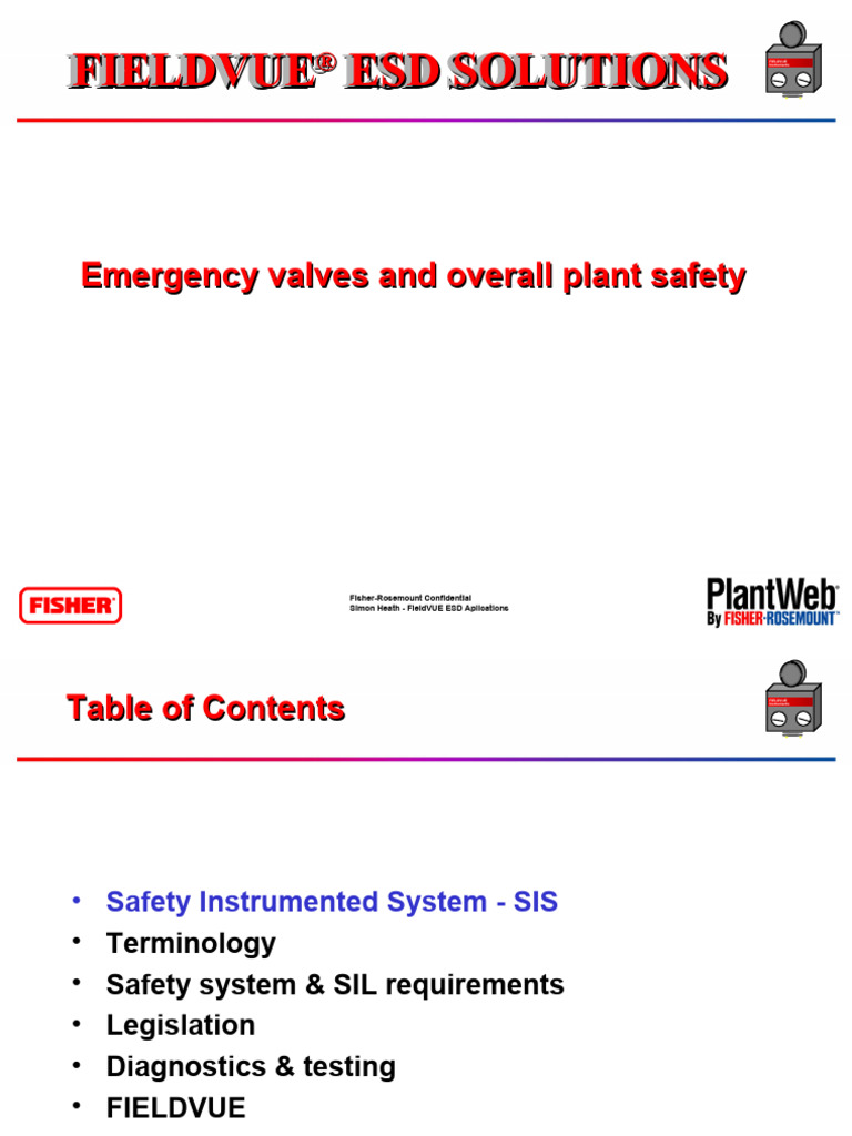 03dvc Esd-1 | PDF | Reliability Engineering | Valve