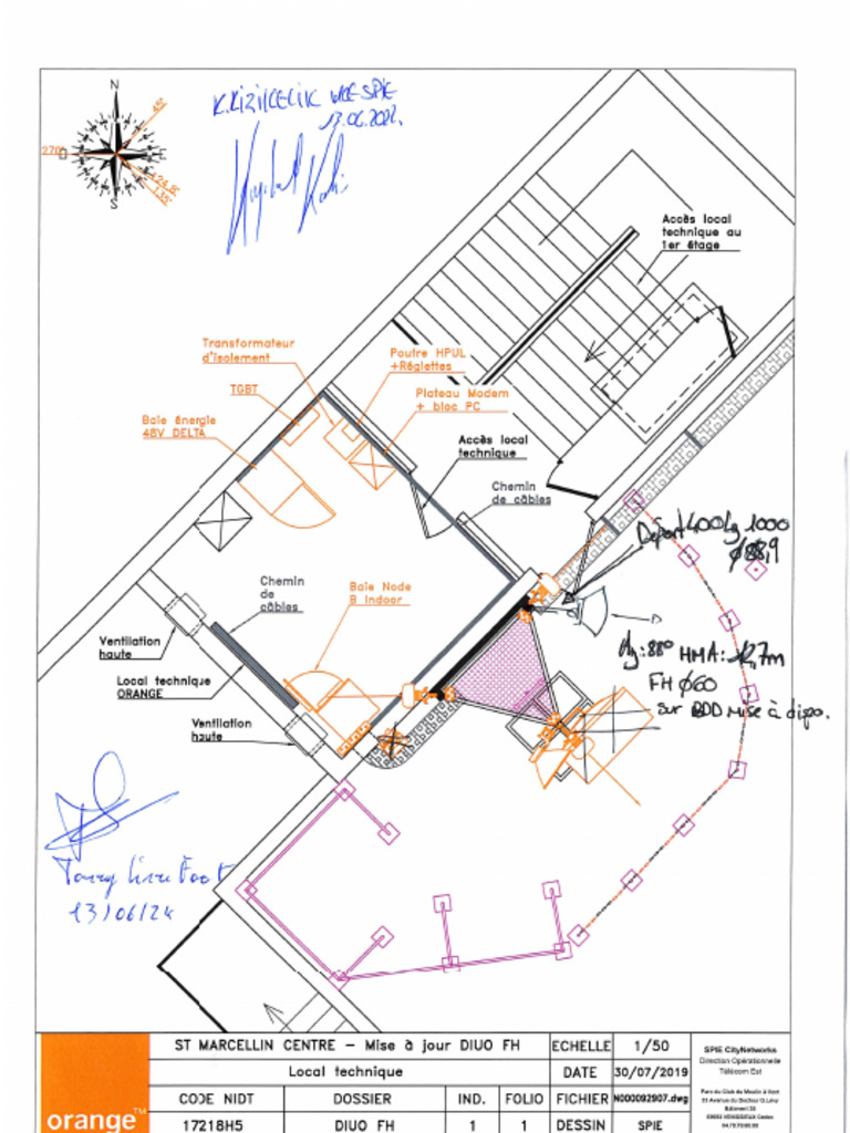 Plan VT SAINT MARCELLIN | PDF