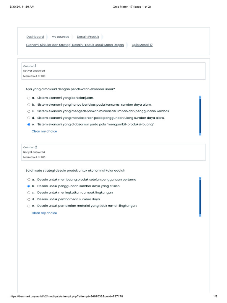 Ekonomi Sirkular Dan Strategi Desain Produk Untuk Masa Depan (A) | PDF ...