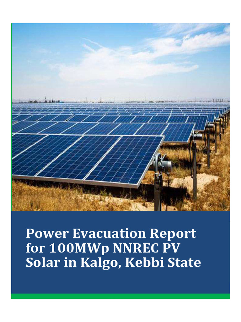 KEBBI NNREC PV Solar in Kalgo | PDF | Electric Power Transmission ...