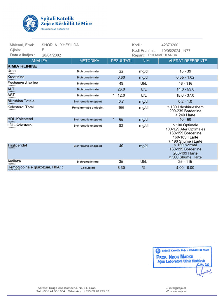 Xhesilda Shorja 2 | PDF