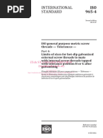 Iso 9409-1 | PDF | International Organization For Standardization | Engineering Tolerance