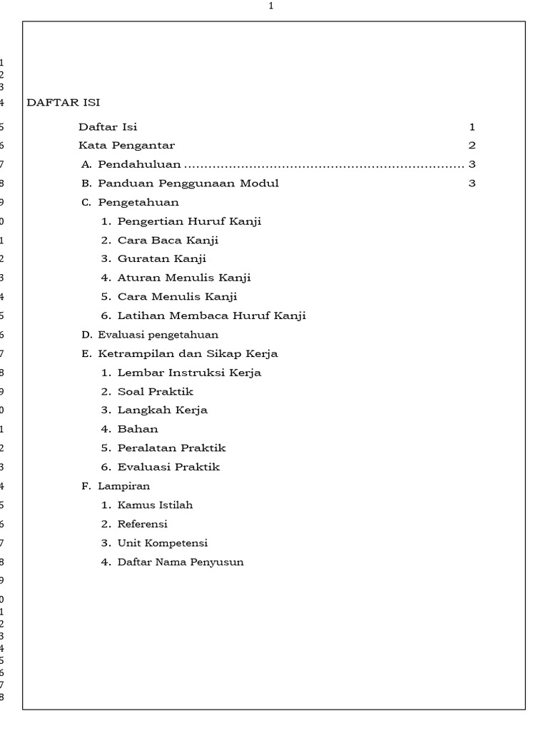 Modul Unit Kompetensi 2 | PDF