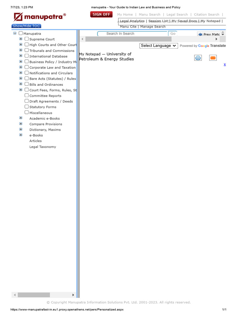 Tanish Associates Case | PDF