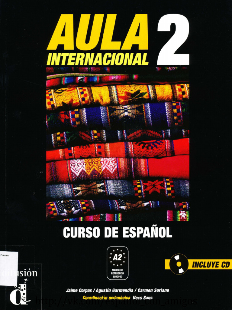 Aula_Internacional_2_Curso_de_Espanol | PDF