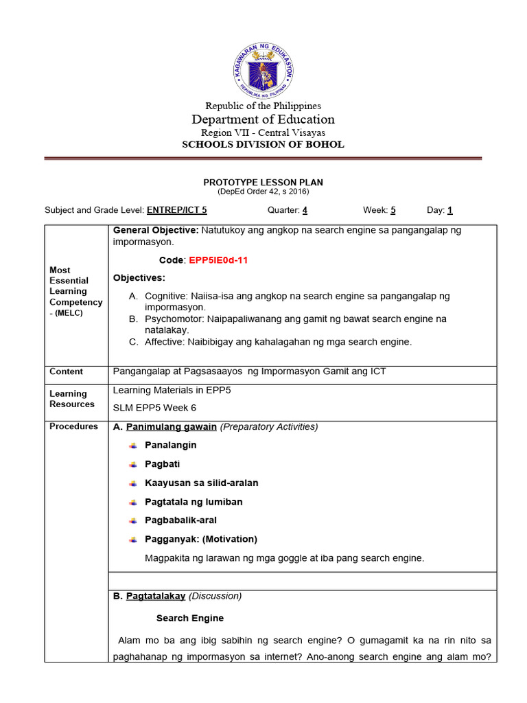 PLP - Entrepict5 - Week 5 - Day 1 5 | PDF