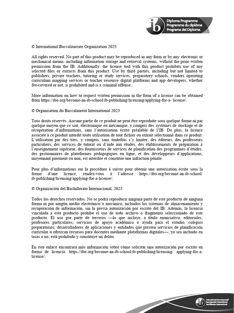 Biology Paper 1 SL Spanish | PDF | Enzima | Biología Celular)