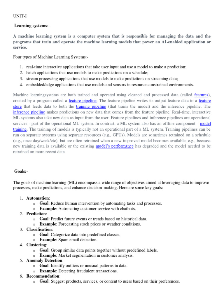 Unit | Download Free PDF | Machine Learning | Support Vector Machine