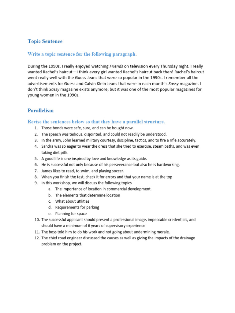 2 Exercises Coherence | PDF