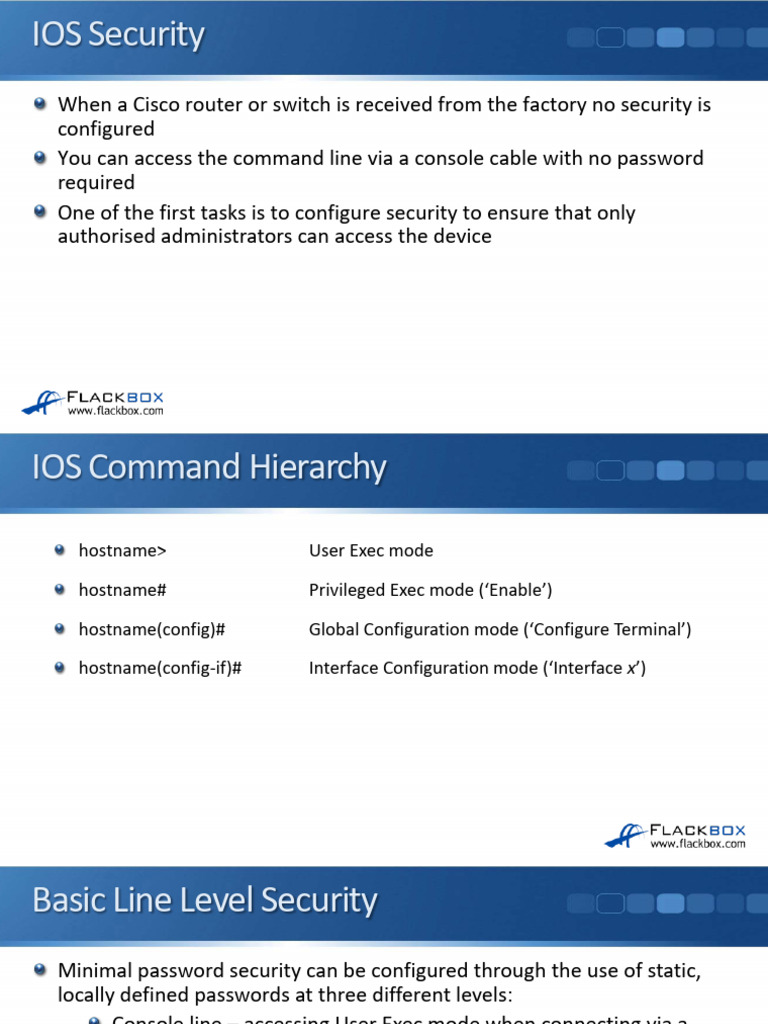 33-02 Line Level Security | PDF | Command Line Interface | Computer Architecture