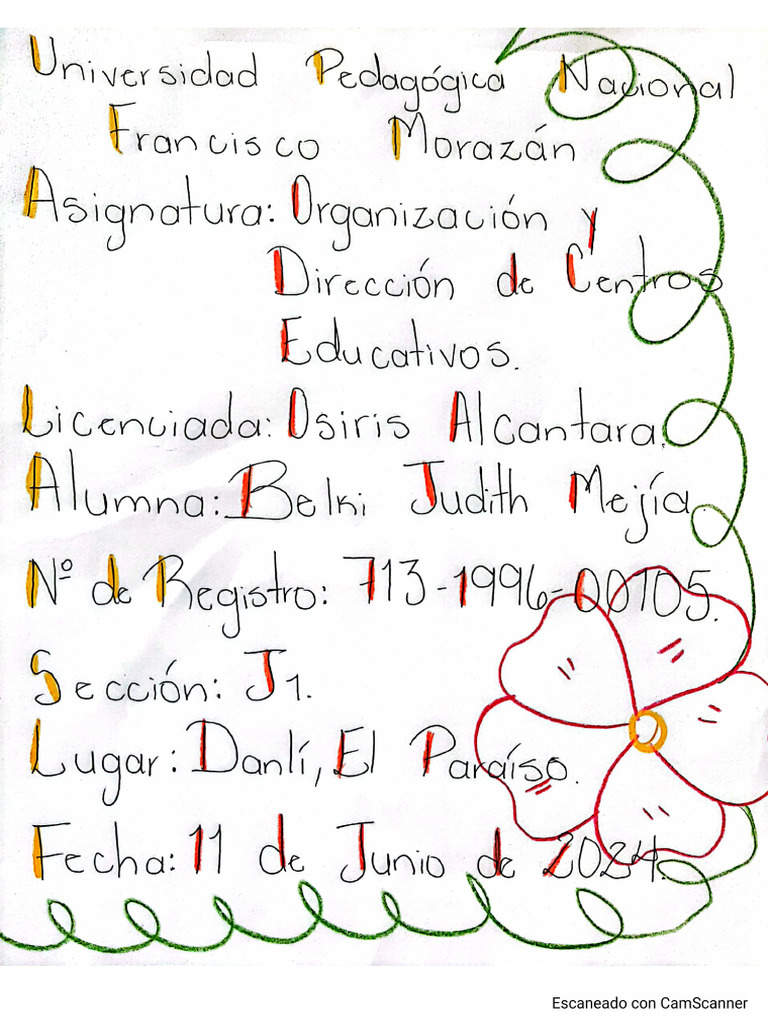 Tabla de Hechos y Opiniones. | PDF