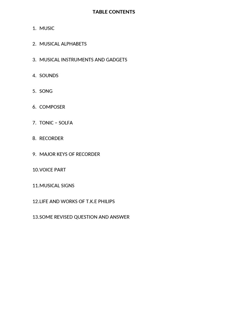 Basic of Music. | PDF | Recorder (Musical Instrument) | Musical Instruments