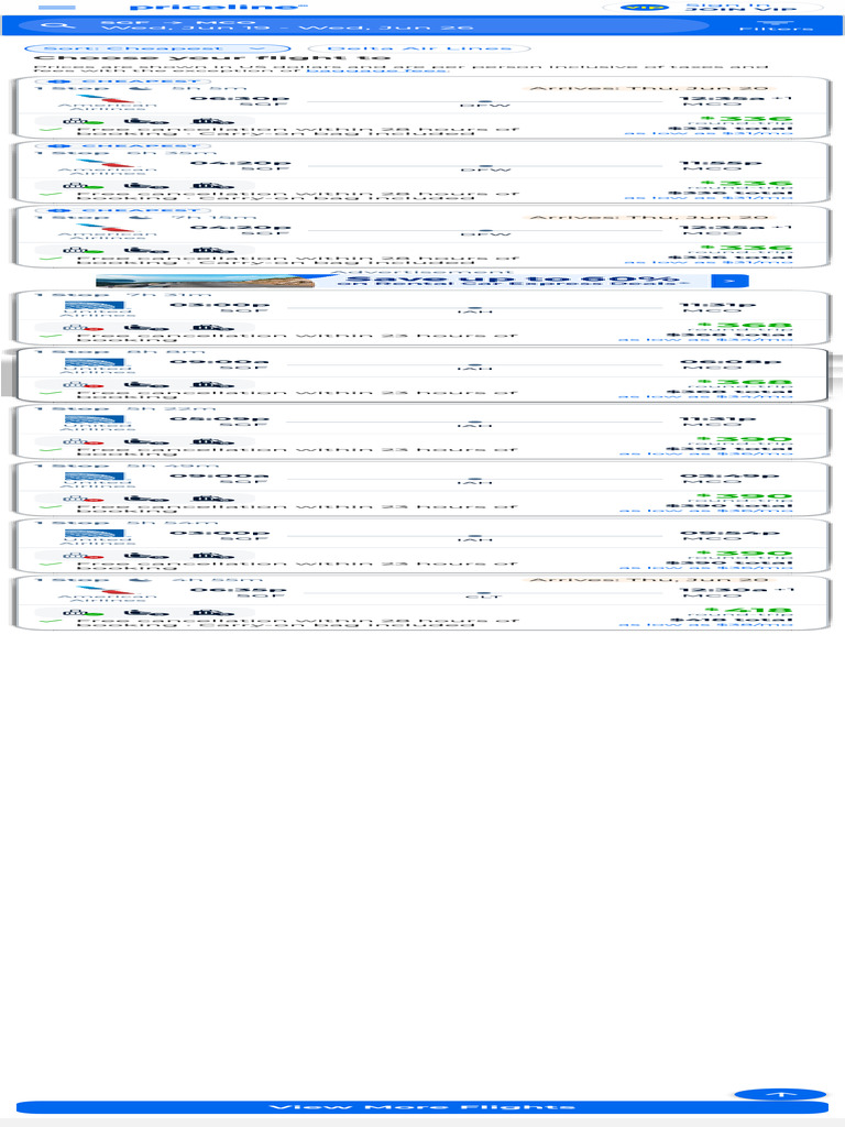 SGF To MCO, 619 - 626 | PDF | Transport | Transport Companies