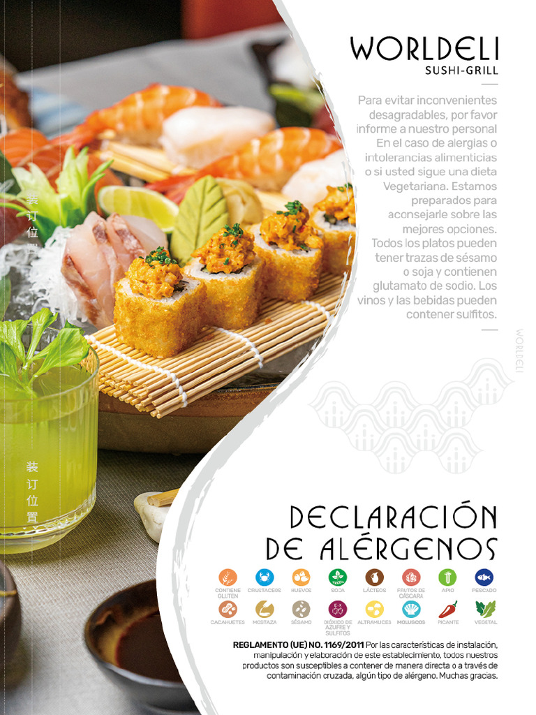 Mataro Menu | PDF