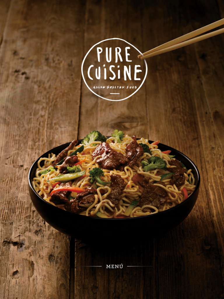 Carta Restaurante Pure Cuisine | PDF