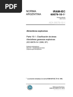 Norma API RP 500 | PDF | Combustión | Aluminio